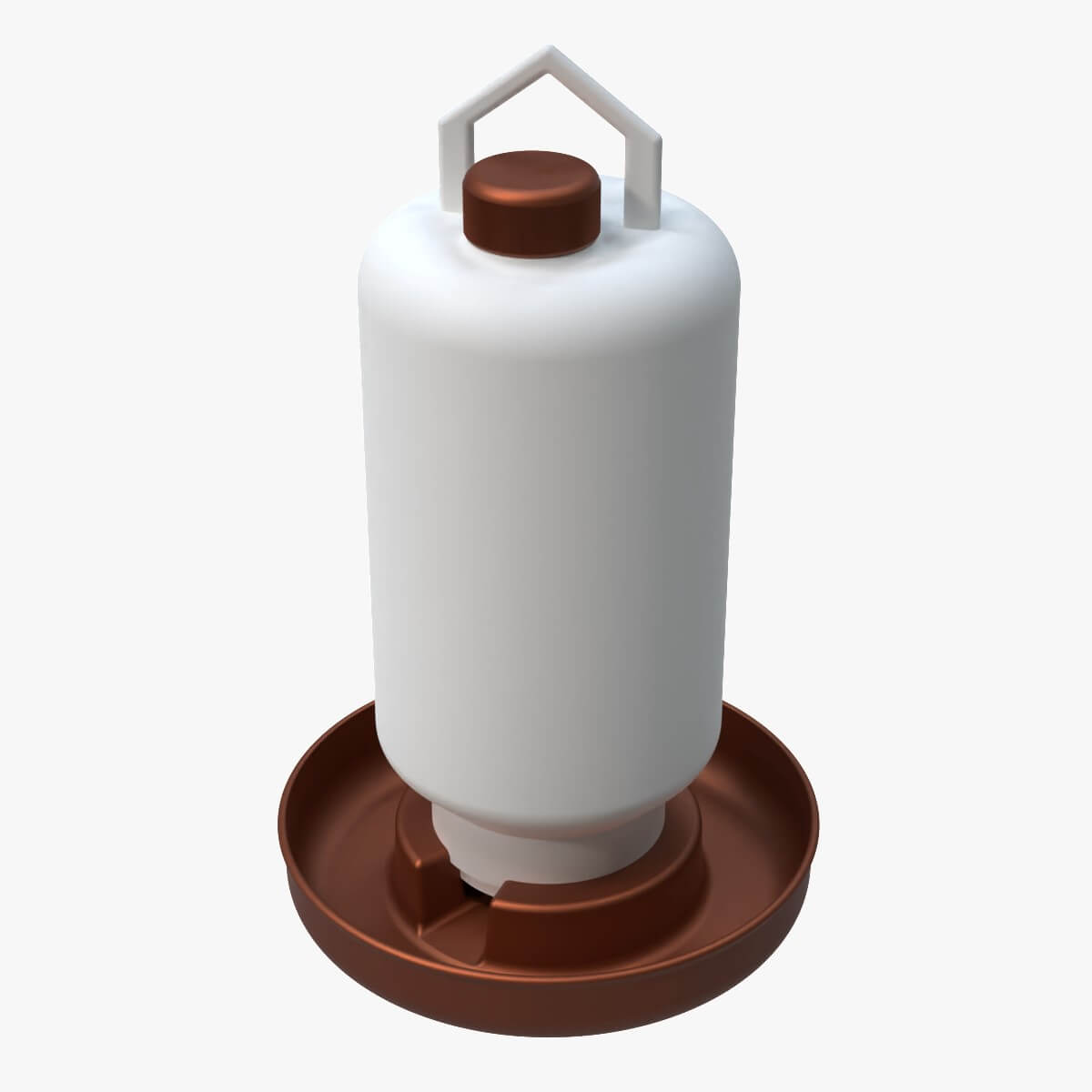 Automatic Bird Waterer - 3D Model by Furqan03