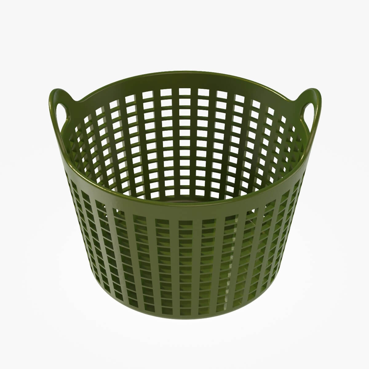 Storage Basket - 3D Model by Furqan03