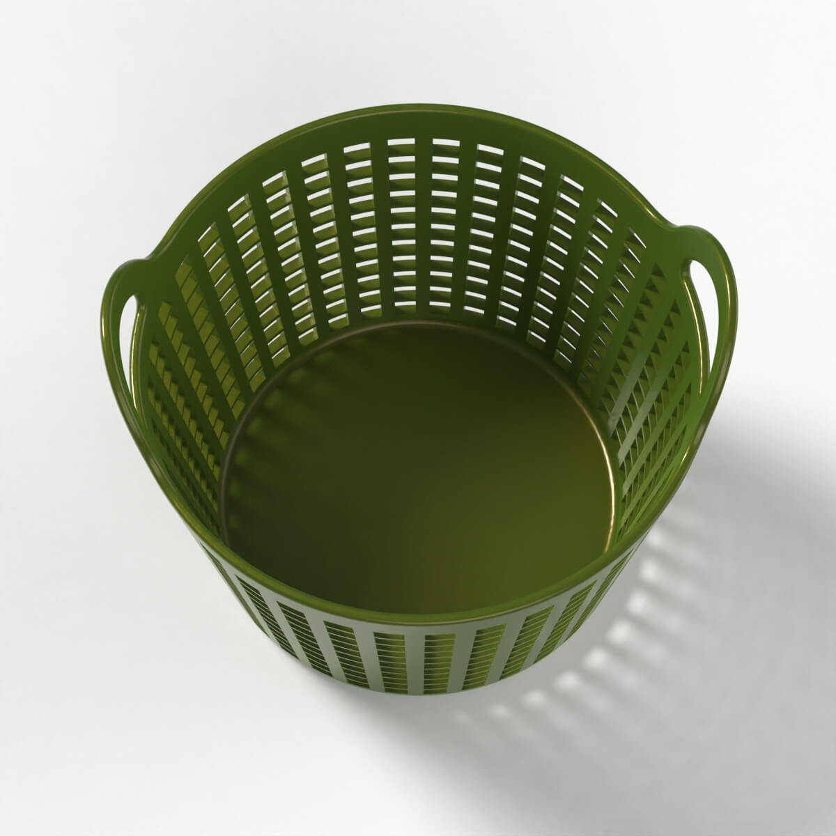 Storage Basket - 3D Model by Furqan03