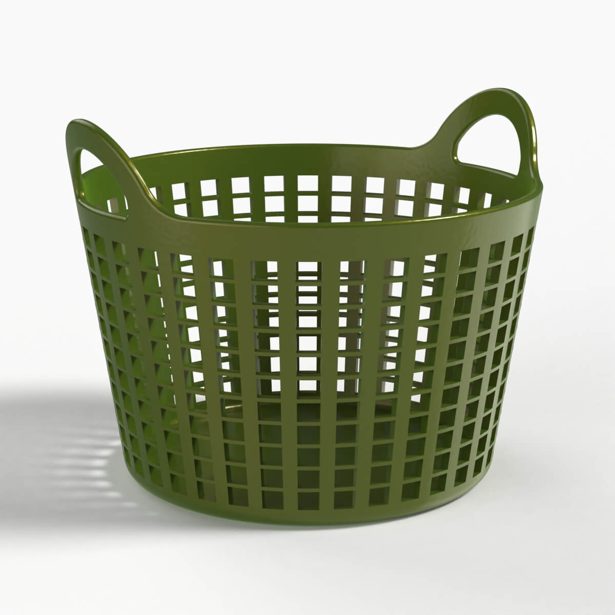 Storage Basket - 3D Model by Furqan03