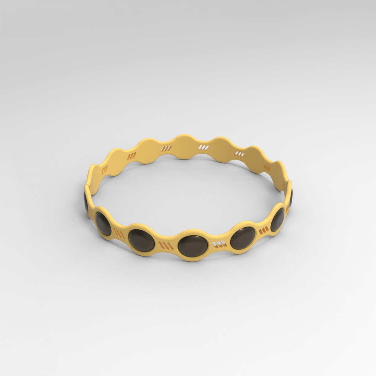 Printable Bracelet - 3D Model by Furqan03