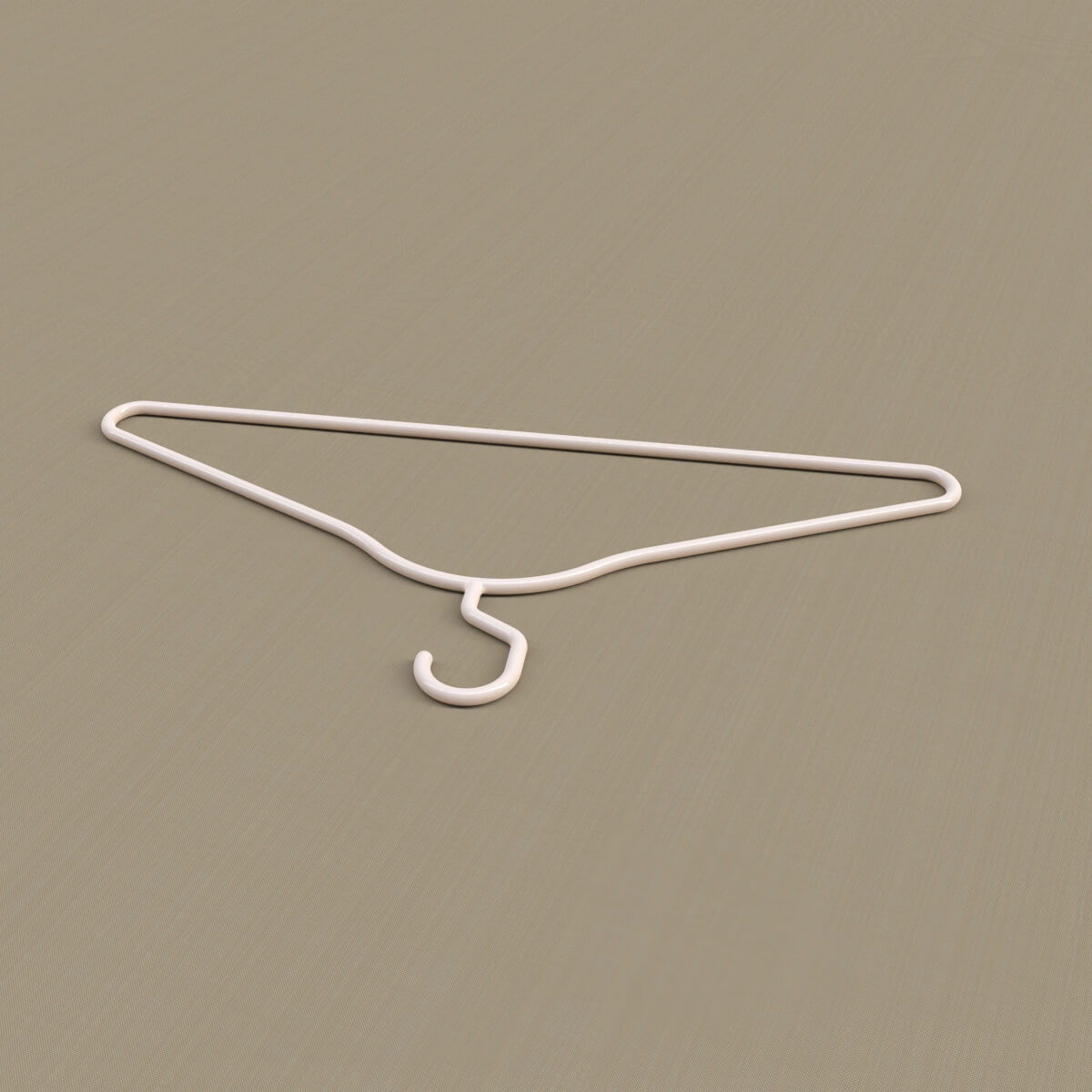 Cloth Hanger - 3D Model by Furqan03