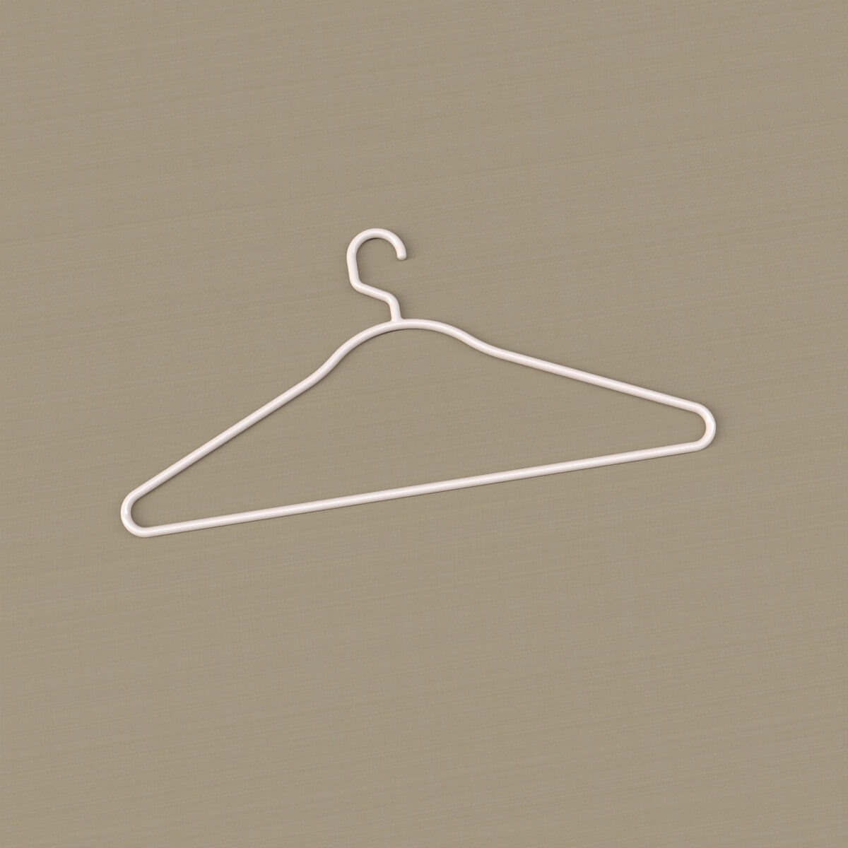 Cloth Hanger - 3D Model by Furqan03