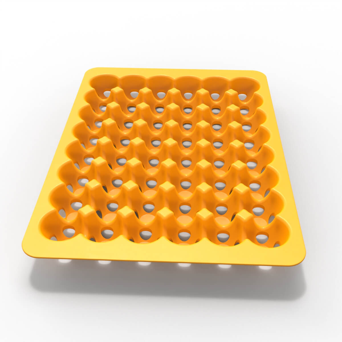 Egg Tray for 4 Dozen Eggs - 3D Model by Furqan03