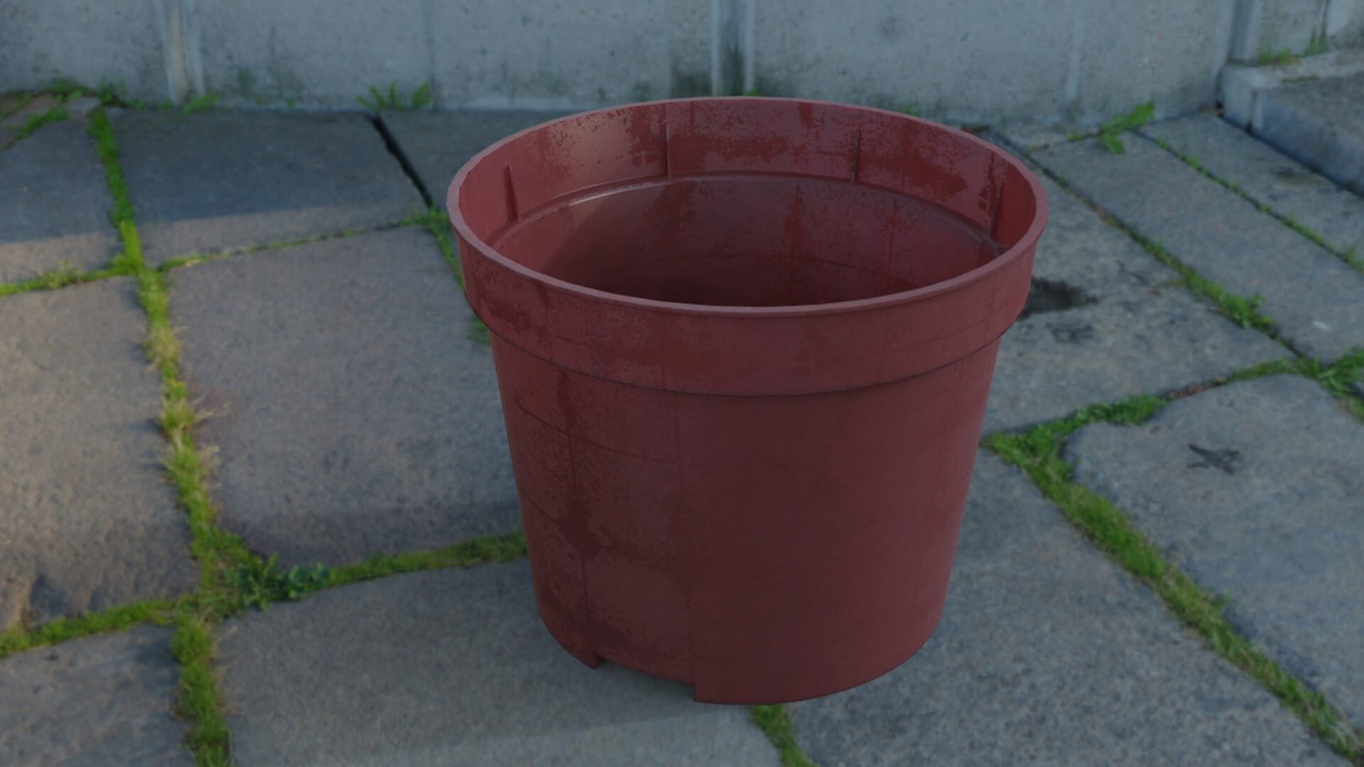 Flower Pot / Planter - 3D Model by Furqan03