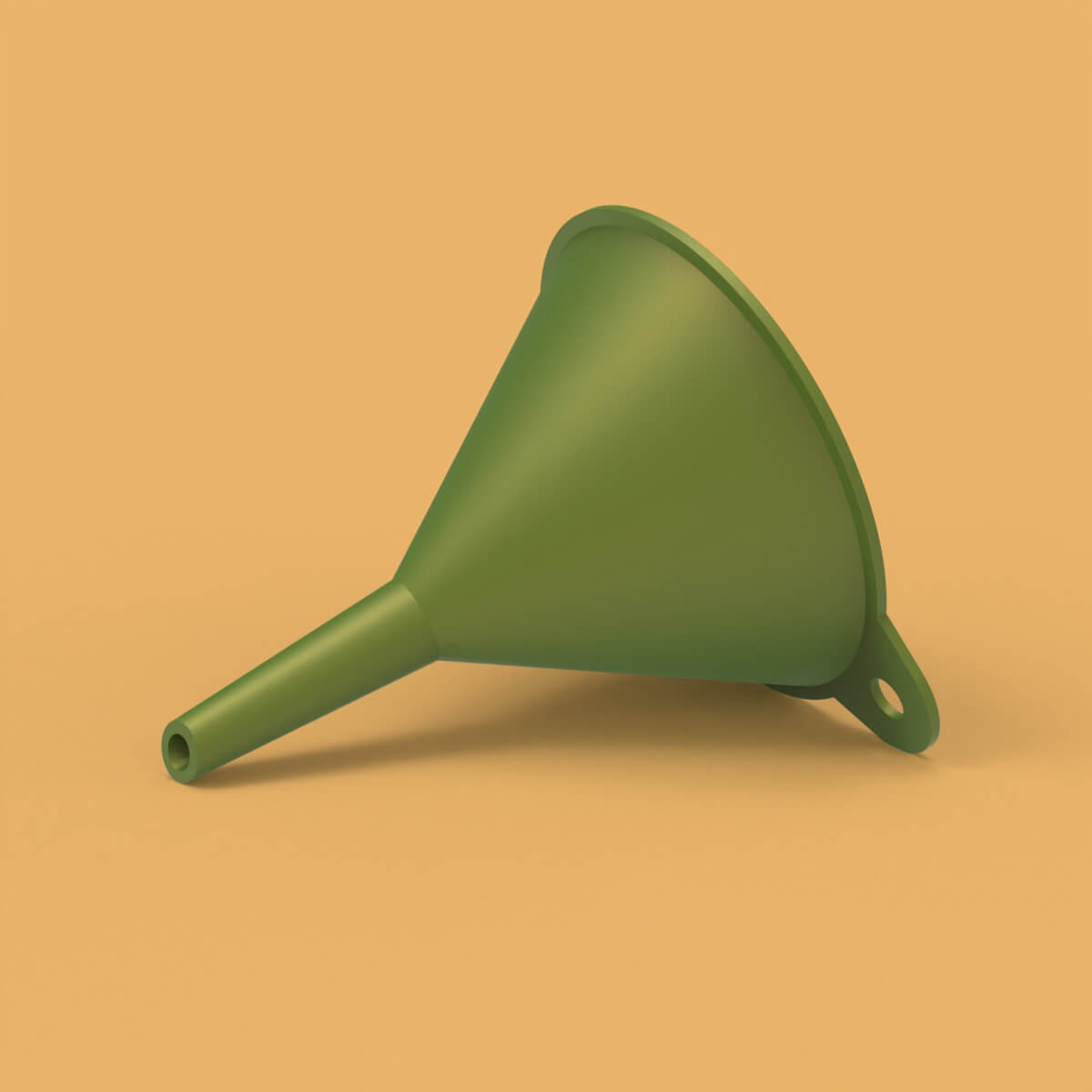 Liquid Funnel - 3D Model by Furqan03