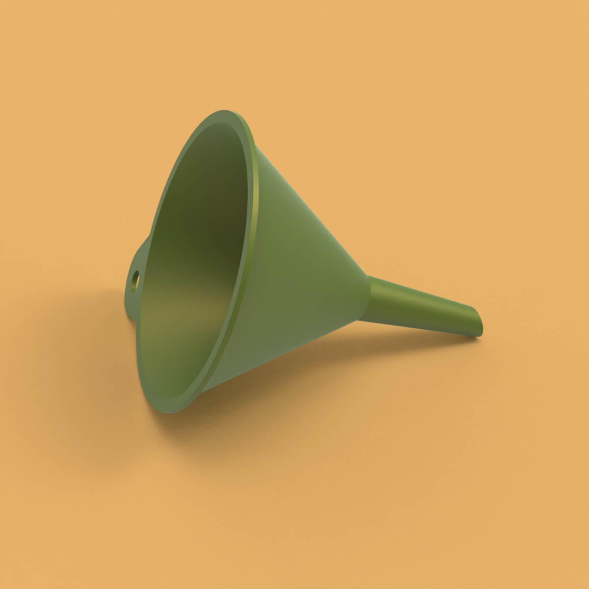 Liquid Funnel - 3D Model by Furqan03