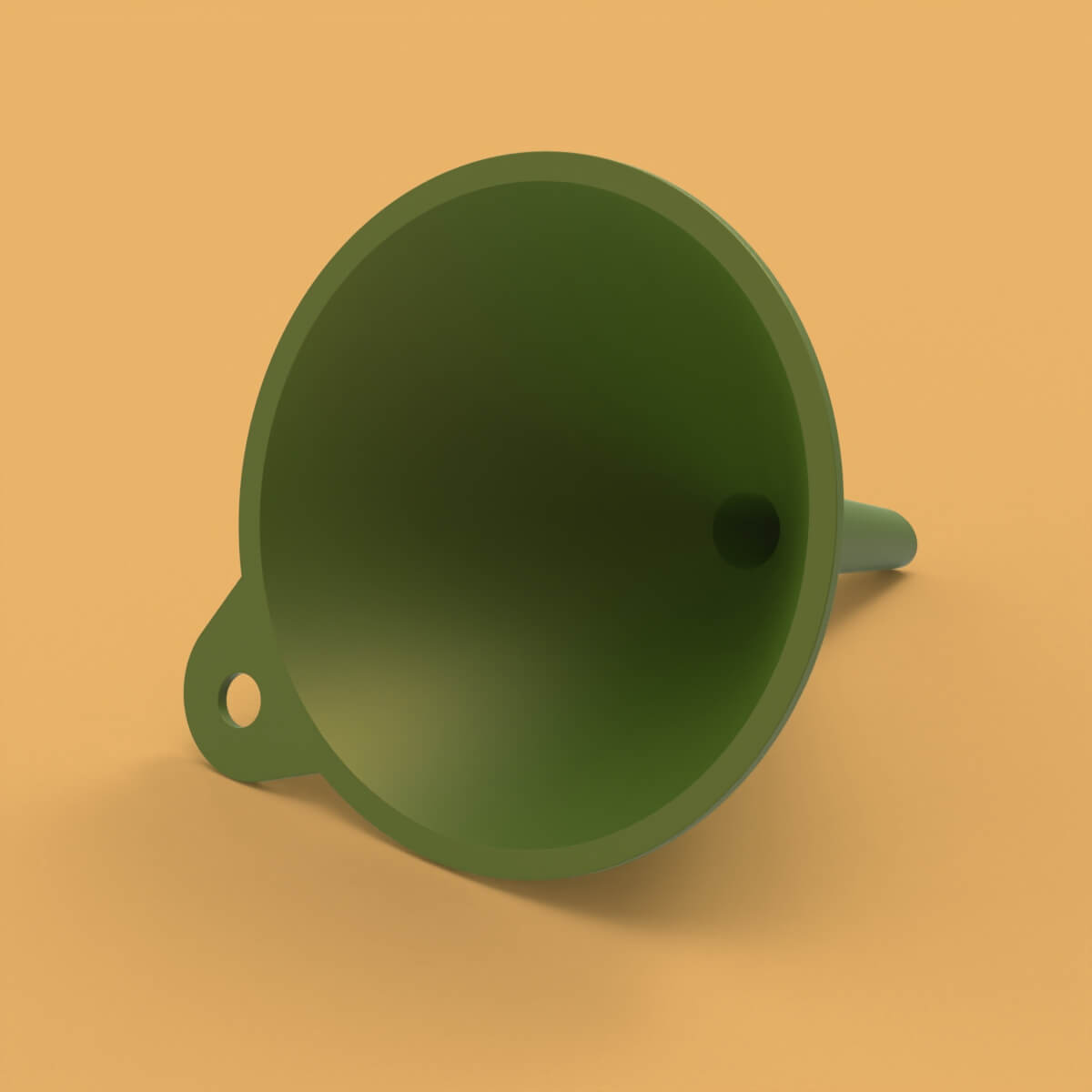Liquid Funnel - 3D Model by Furqan03