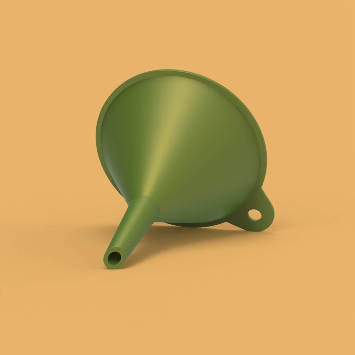 Liquid Funnel - 3D Print Model by Furqan03