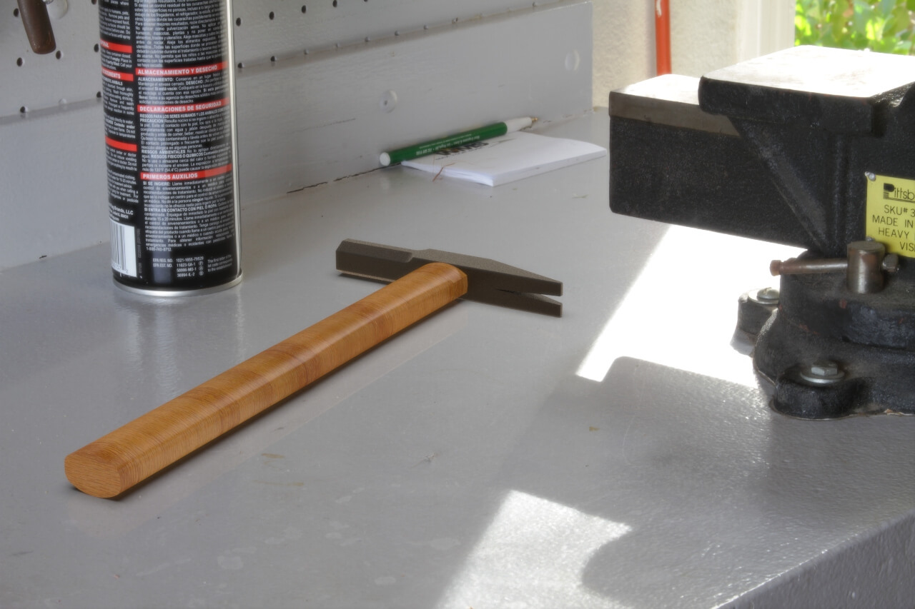 Tack Hammer 3D Render | RenderHub Gallery