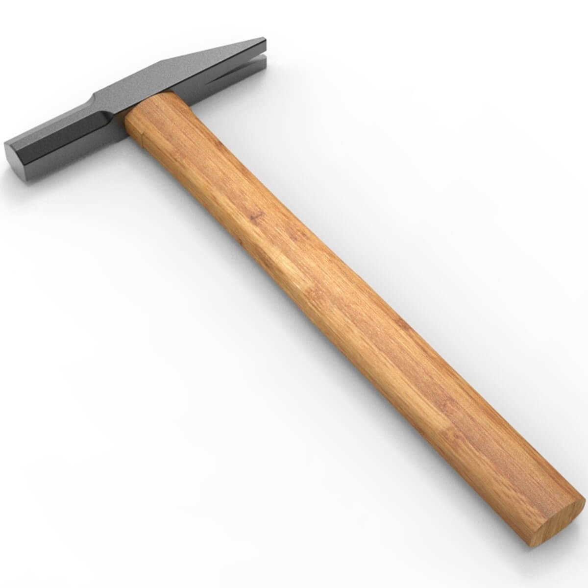 Tack Hammer 3D Render, Digital Art by Furqan03