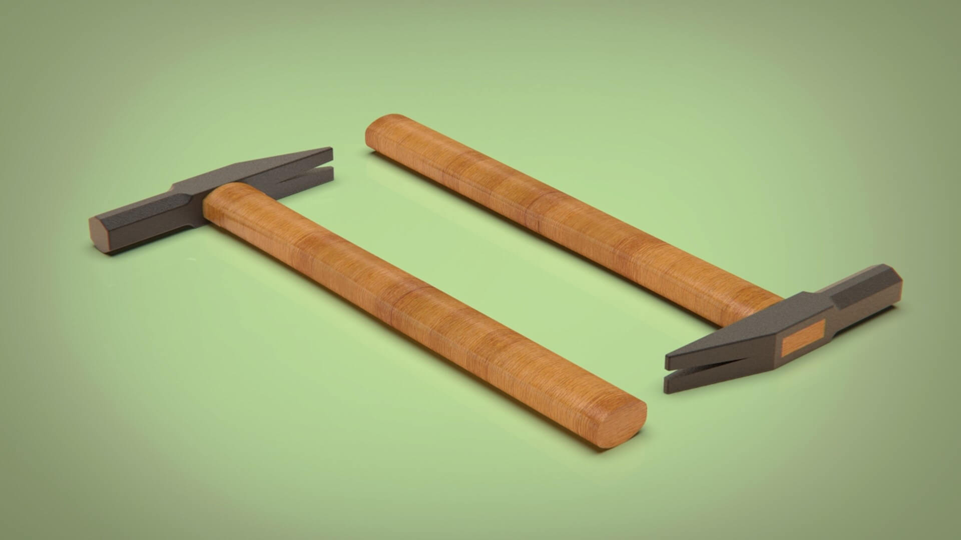 Tack Hammer 3D Render | RenderHub Gallery