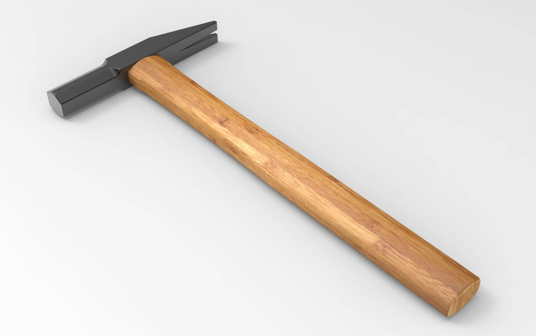 Tack Hammer 3D Render, Digital Art by Furqan03