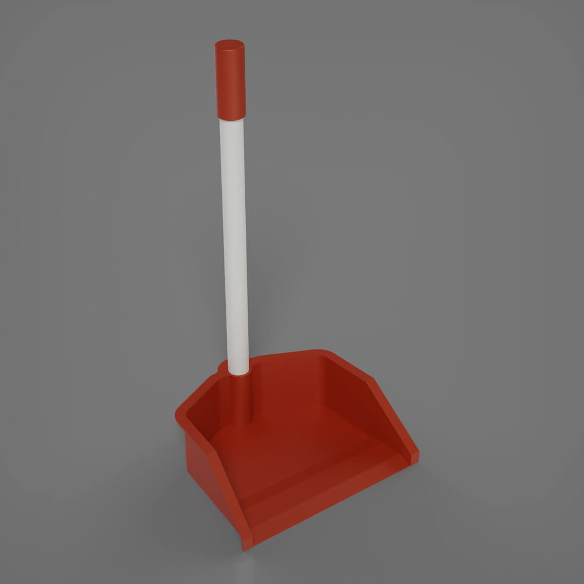 Garbage Shovel - 3D Model by Furqan03