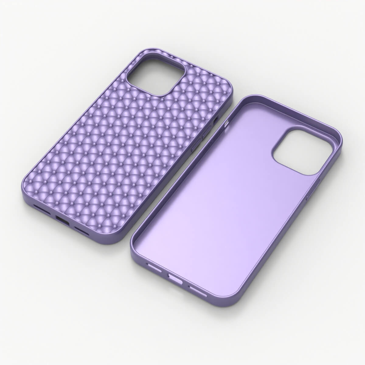 iPhone 13 Pro Max Back Cover - 3D Model by Furqan03