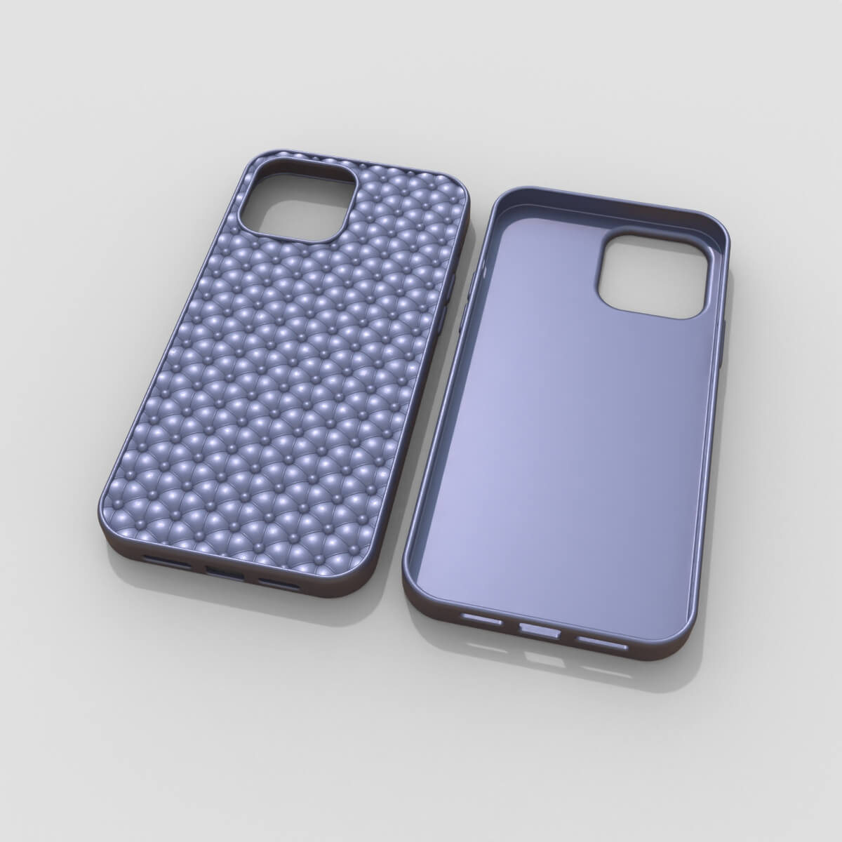 iPhone 13 Pro Max Back Cover - 3D Print Model by Furqan03