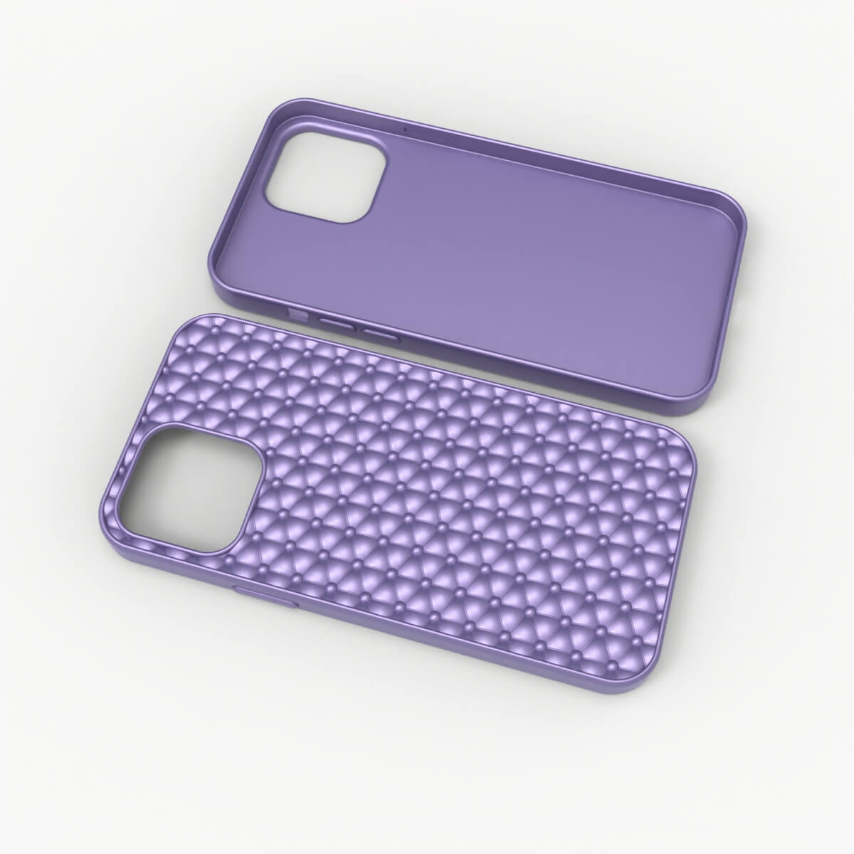 iPhone 13 Pro Max Back Cover - 3D Model by Furqan03