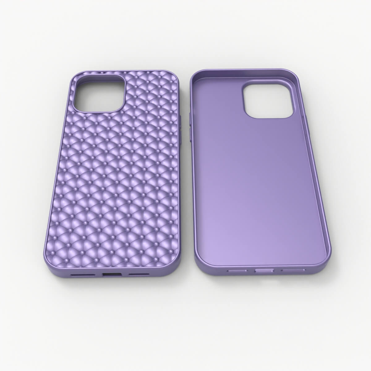 iPhone 13 Pro Max Back Cover - 3D Print Model by Furqan03