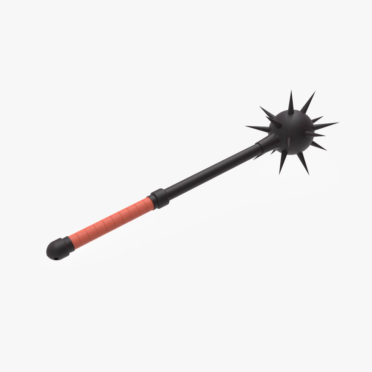 Medieval Mace - 3D Model by Furqan03