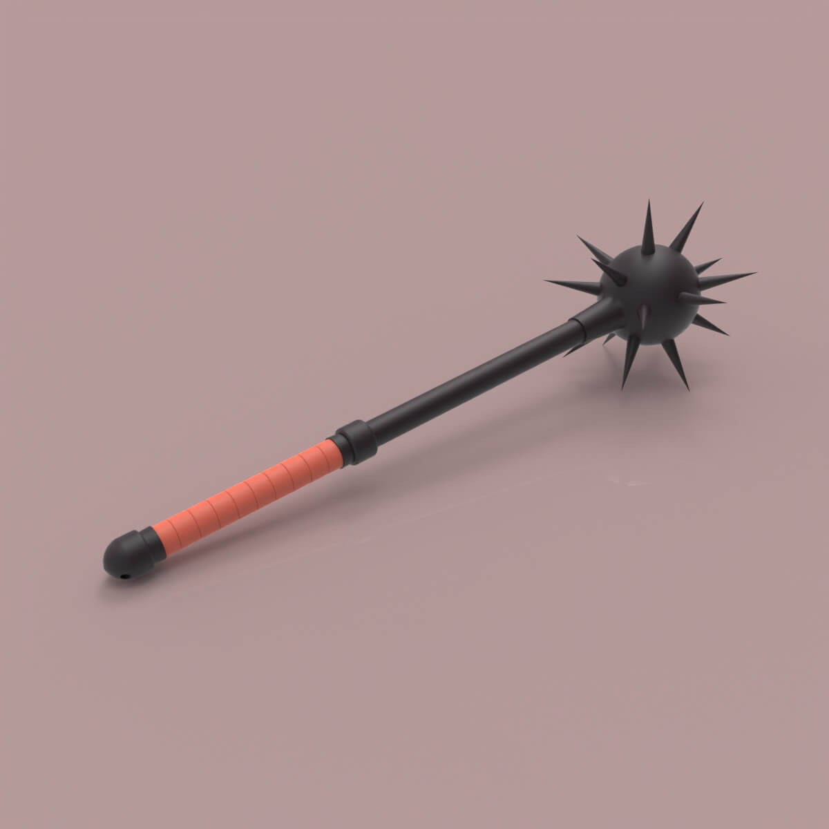 Medieval Mace - 3D Model by Furqan03