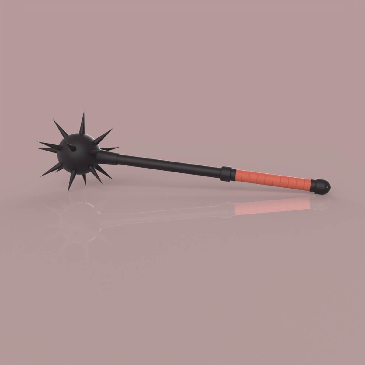 Medieval Mace - 3D Model by Furqan03
