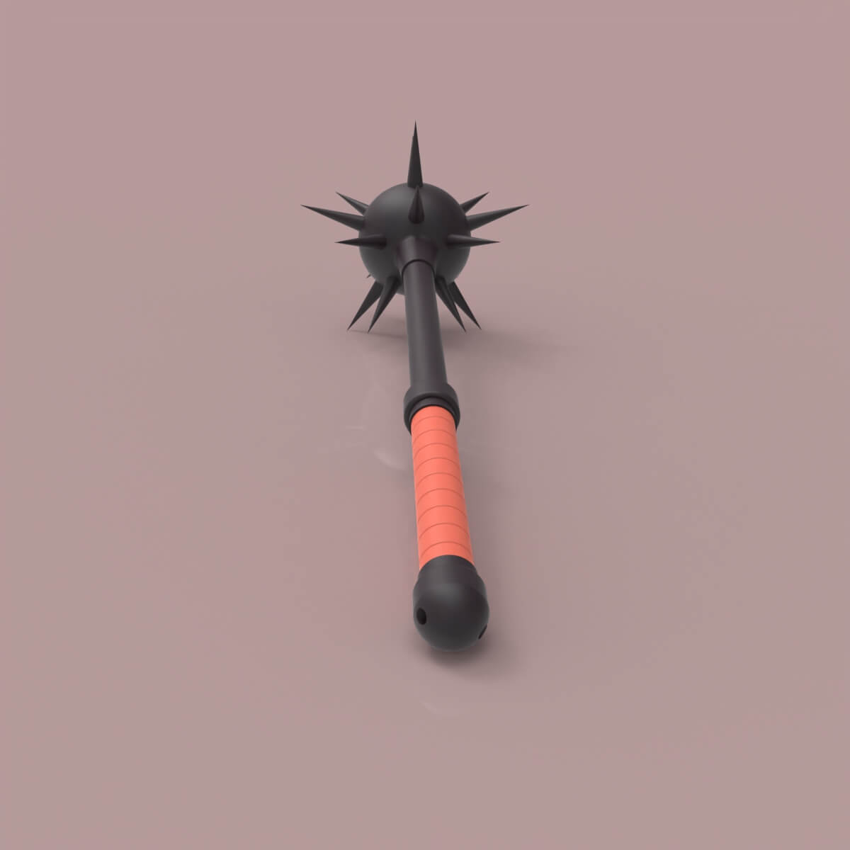 Medieval Mace - 3D Model by Furqan03