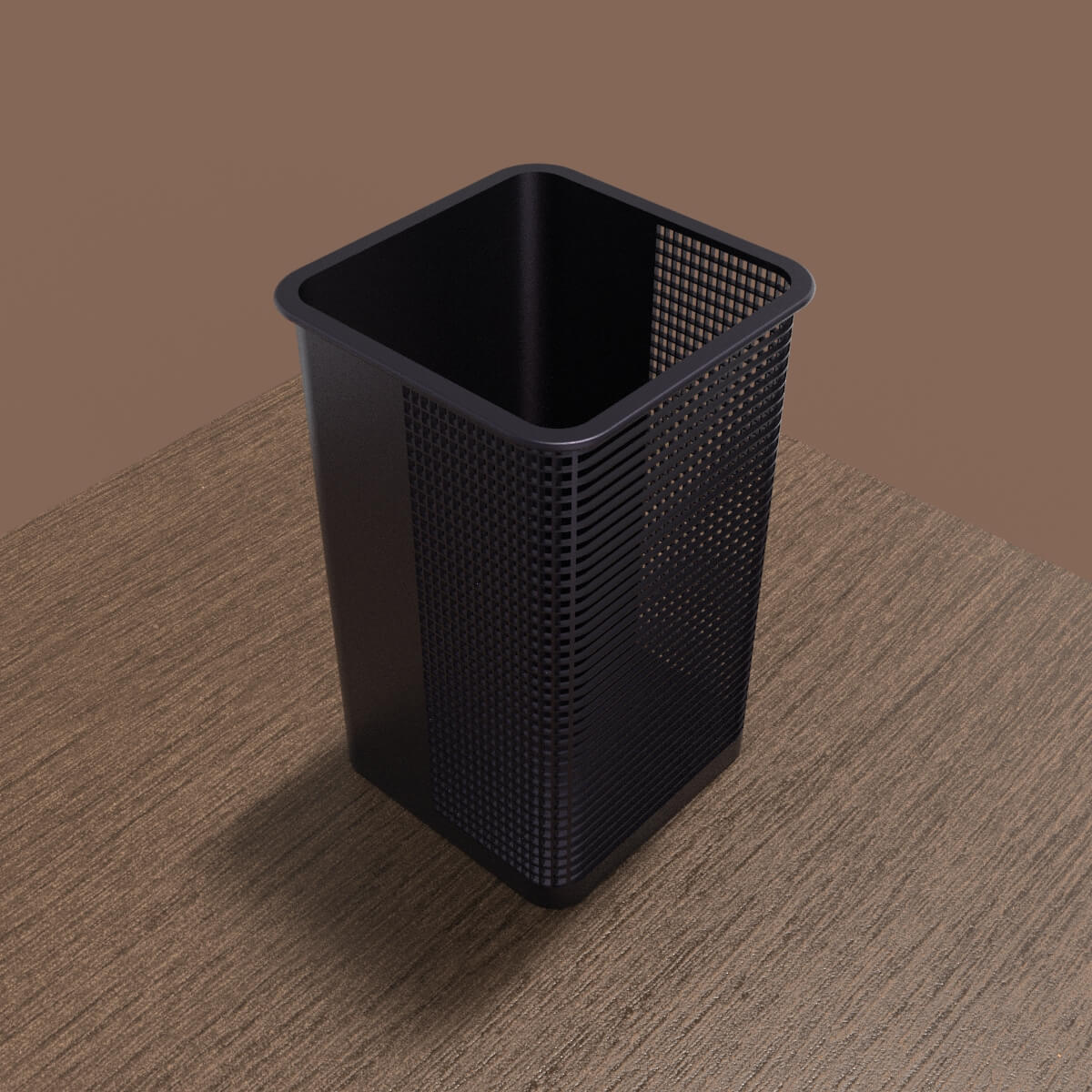 Pencil Box for Table - 3D Model by Furqan03