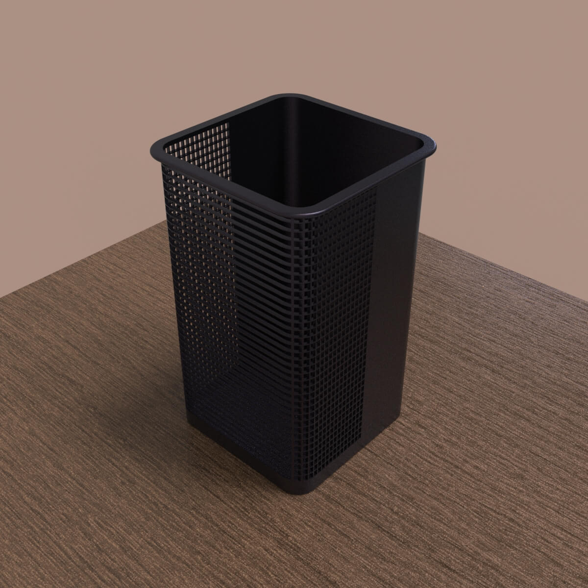 Pencil Box for Table - 3D Model by Furqan03