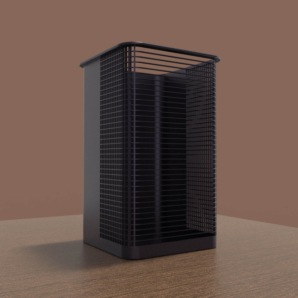 Pencil Box for Table - 3D Model by Furqan03