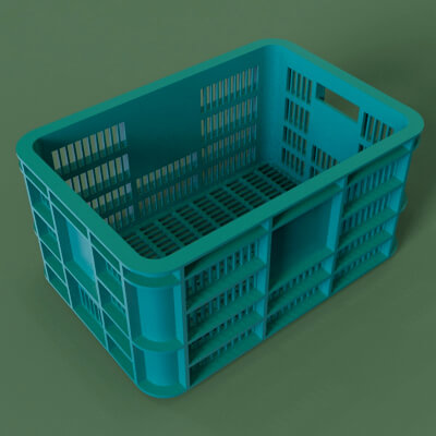 Small Plastic Box - 3D Model by Furqan03