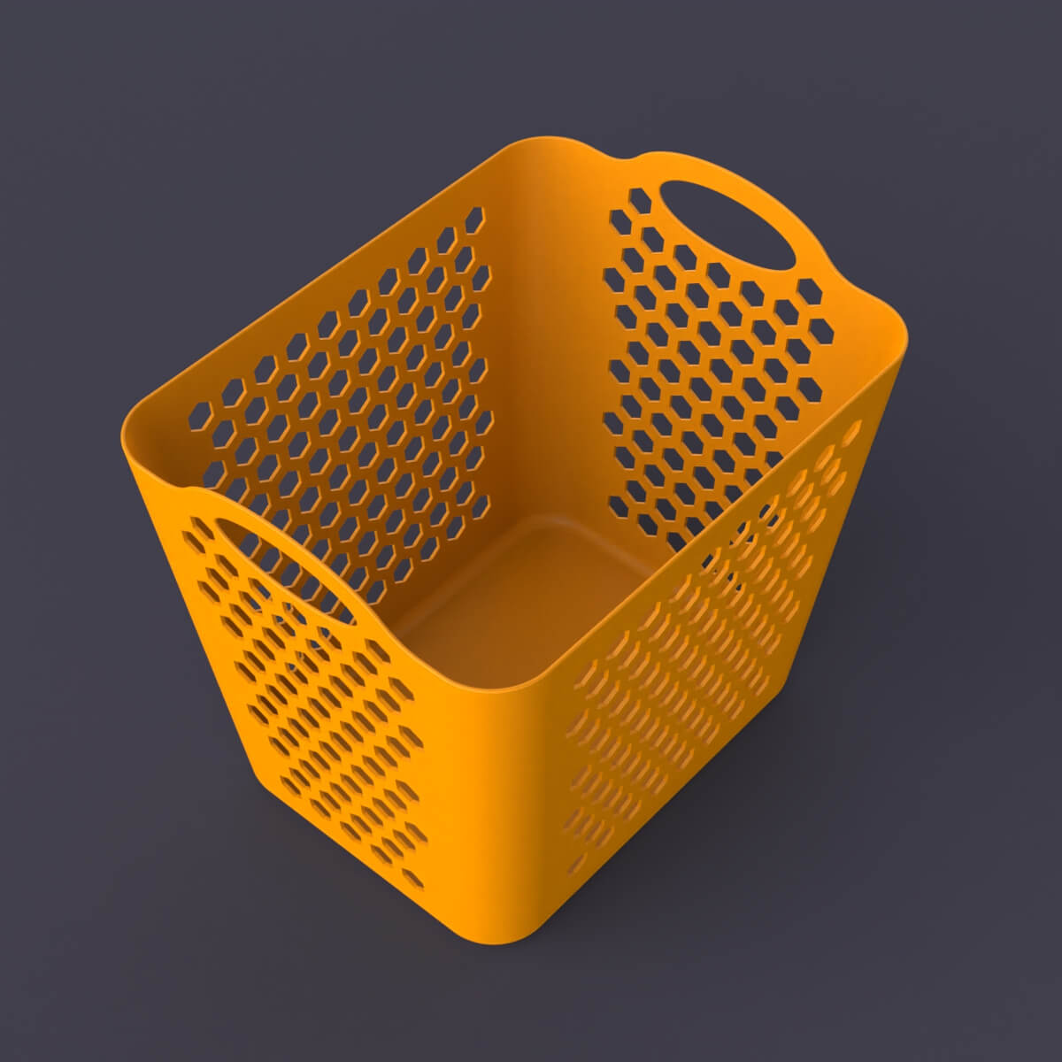 Printable Basket - 3D Model by Furqan03