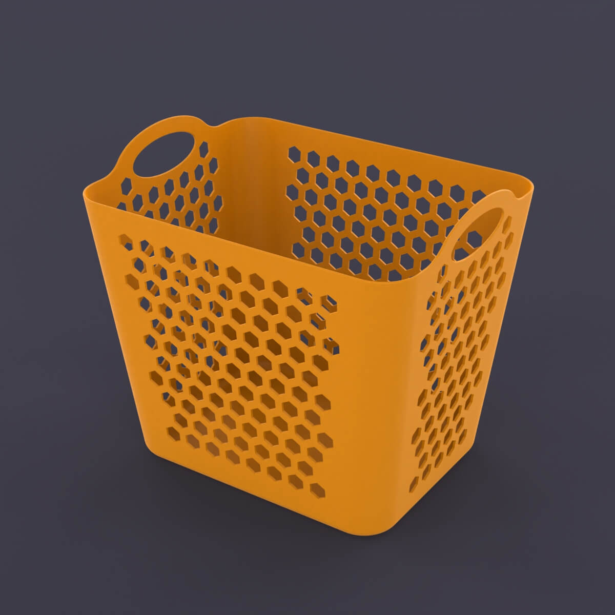 Printable Basket - 3D Model by Furqan03