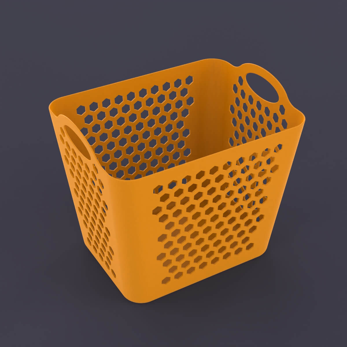 Printable Basket - 3D Model by Furqan03
