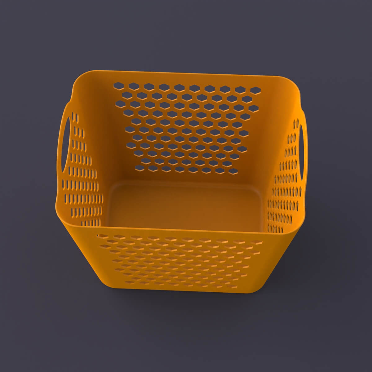 Printable Basket - 3D Model by Furqan03