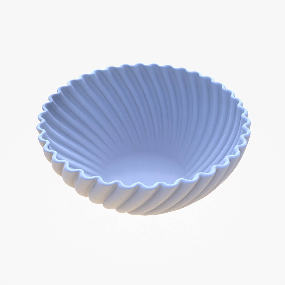 Printable Bowl - 3D Model by Furqan03