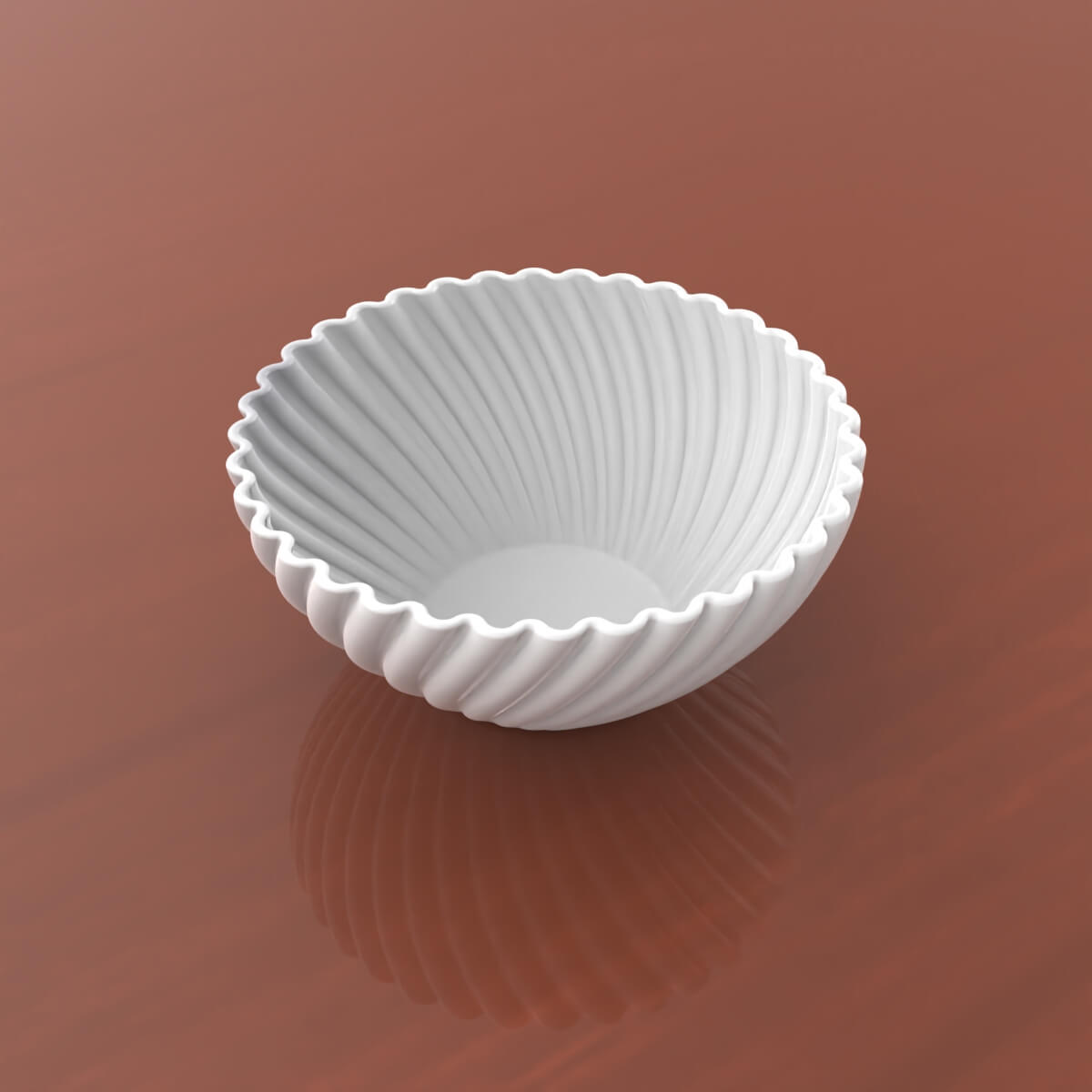 Printable Bowl - 3D Model by Furqan03
