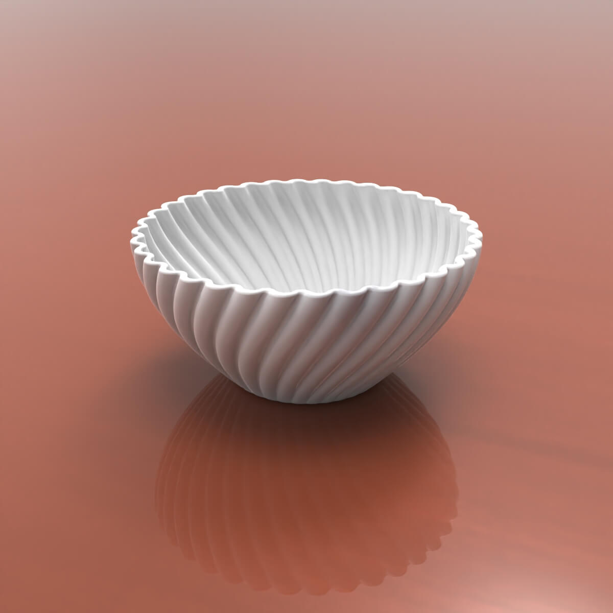 Printable Bowl - 3D Print Model by Furqan03