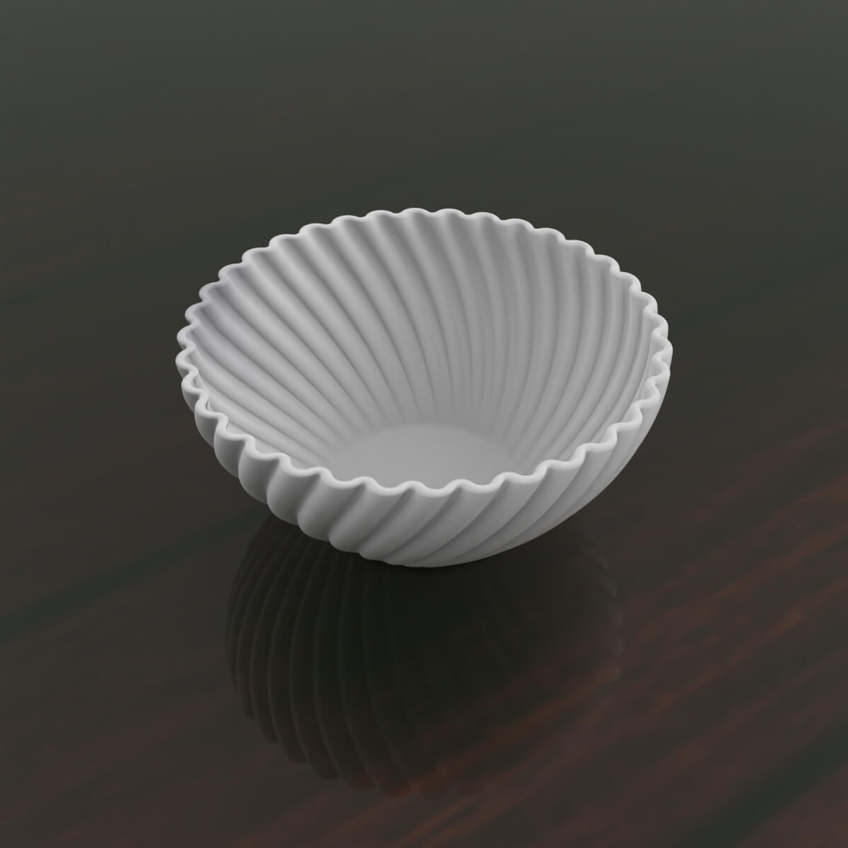 Printable Bowl - 3D Print Model by Furqan03