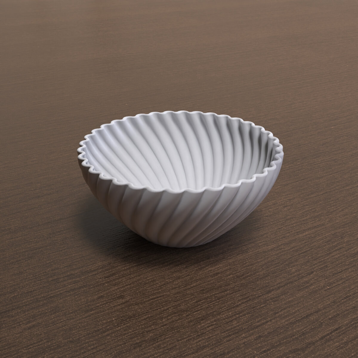 Printable Bowl - 3D Model by Furqan03