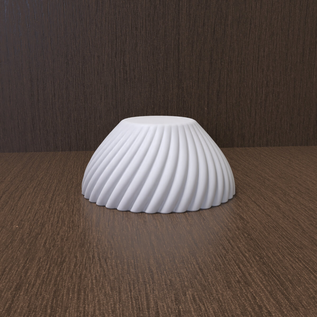 Printable Bowl - 3D Print Model by Furqan03