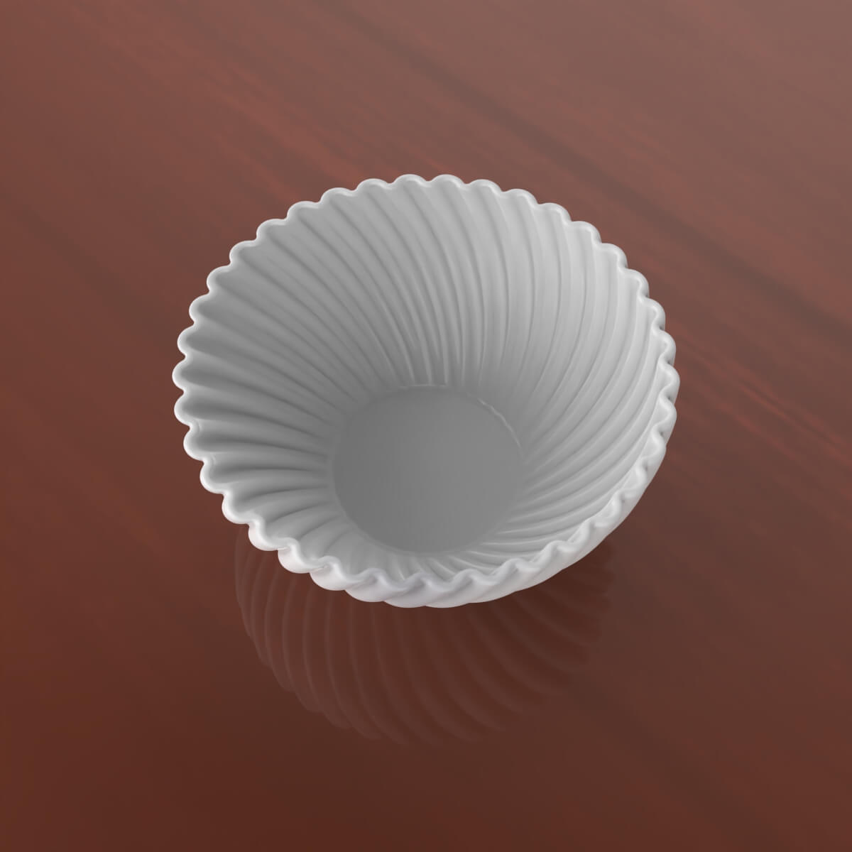 Printable Bowl - 3D Print Model by Furqan03
