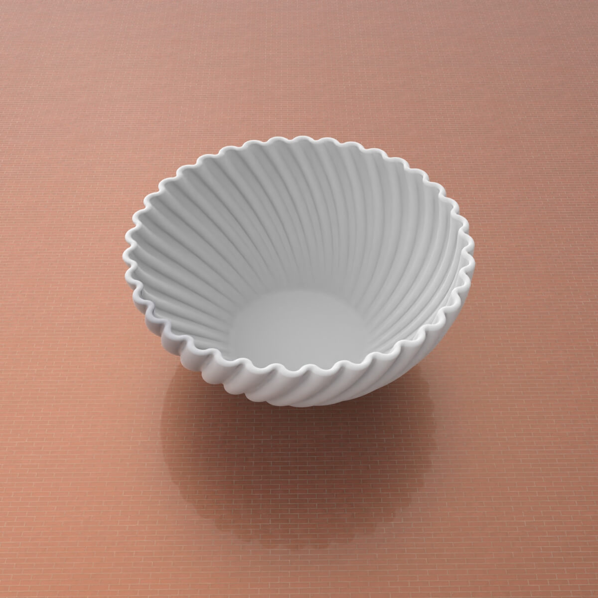 Printable Bowl - 3D Model by Furqan03