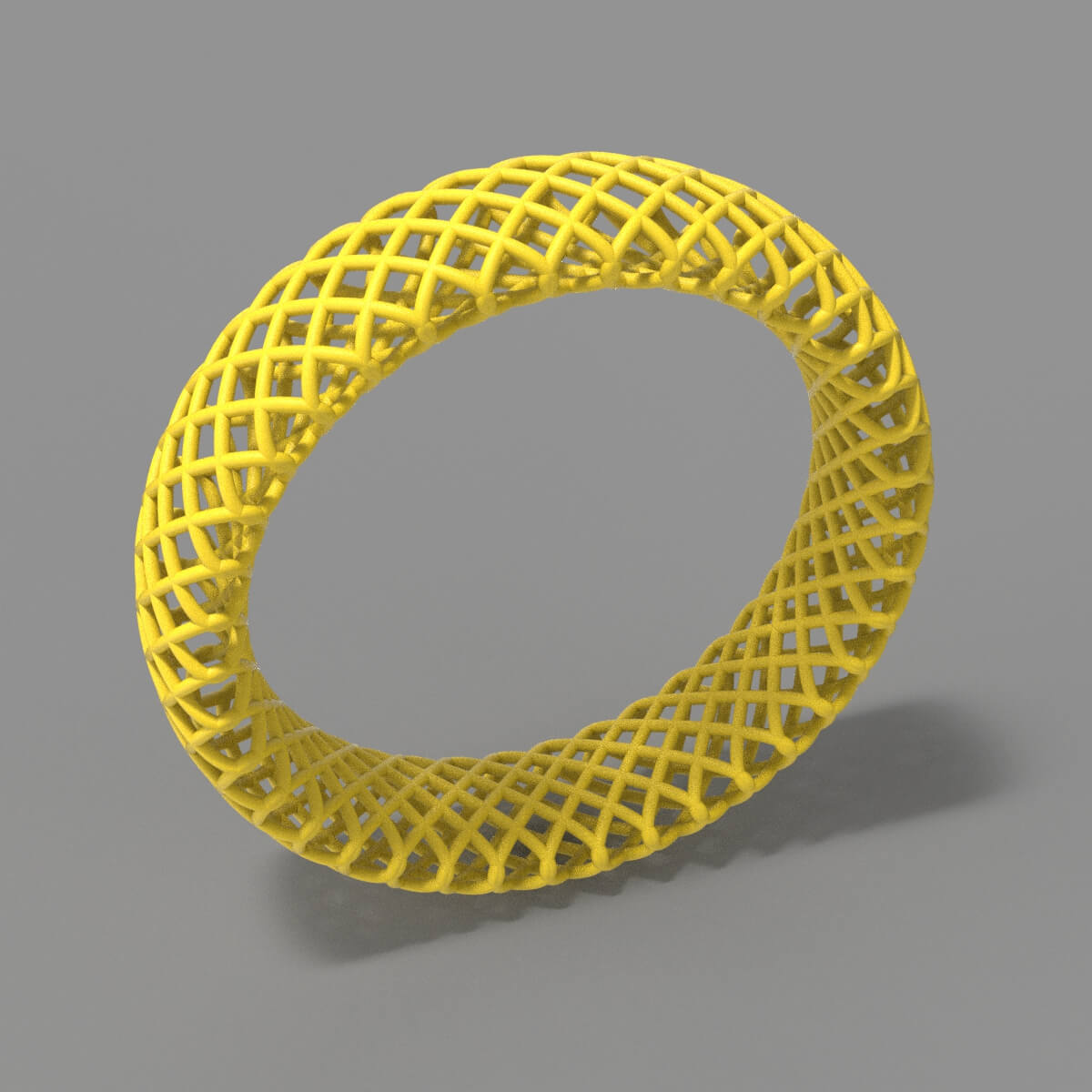 Printable Bracelet - 3D Print Model by Furqan03