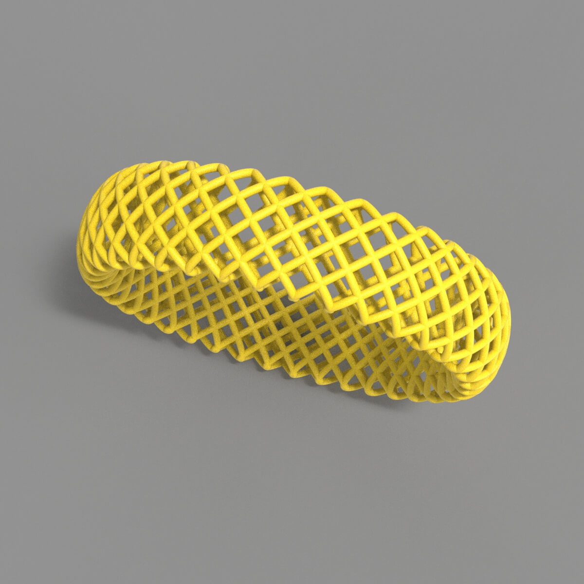 Printable Bracelet - 3D Print Model by Furqan03