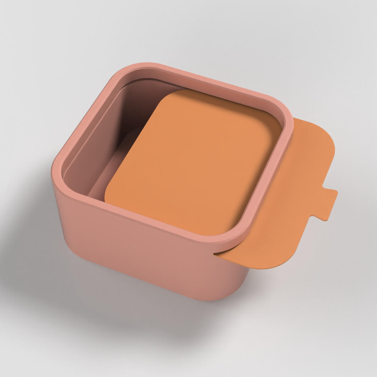 Printable Box With Sliding Lid - 3D Model by Furqan03