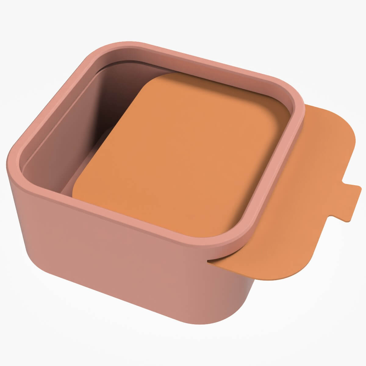 Printable Box With Sliding Lid - 3D Model by Furqan03