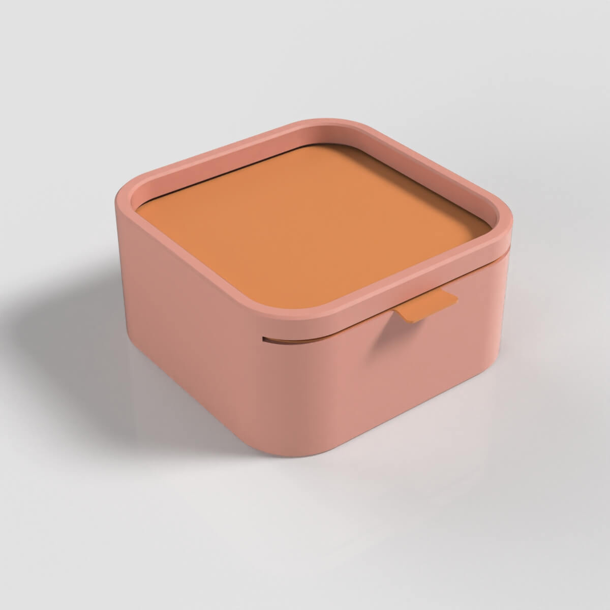 Printable Box With Sliding Lid - 3D Model by Furqan03