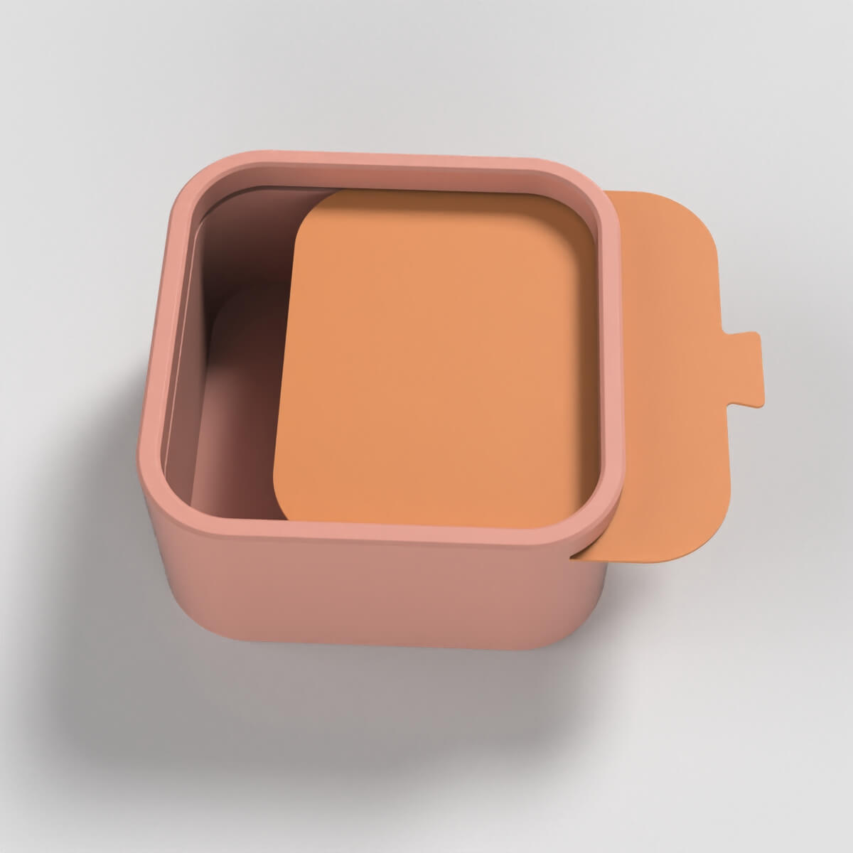 Printable Box With Sliding Lid - 3D Model by Furqan03