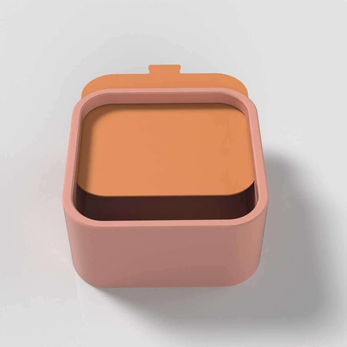 Printable Box With Sliding Lid - 3D Model by Furqan03