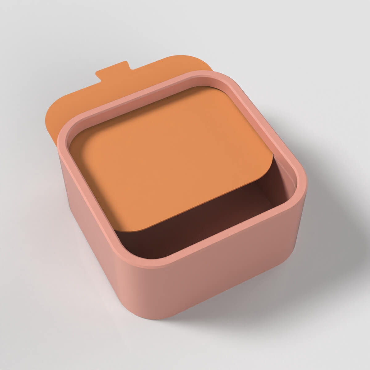 Printable Box With Sliding Lid - 3D Model by Furqan03